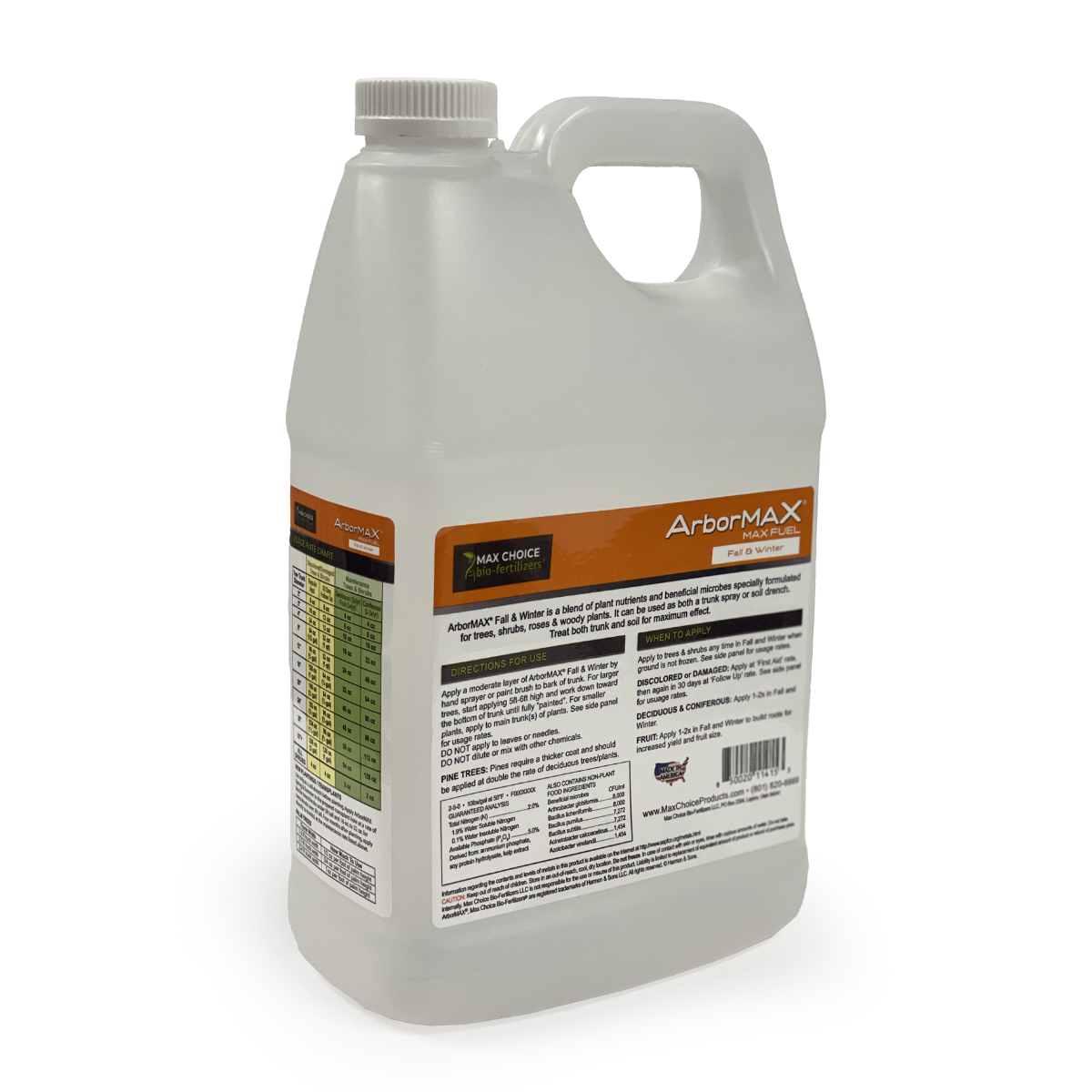 Best Fall Tree Fertilizer & Shrub Eco Friendly Blend – Max Choice Bio ...