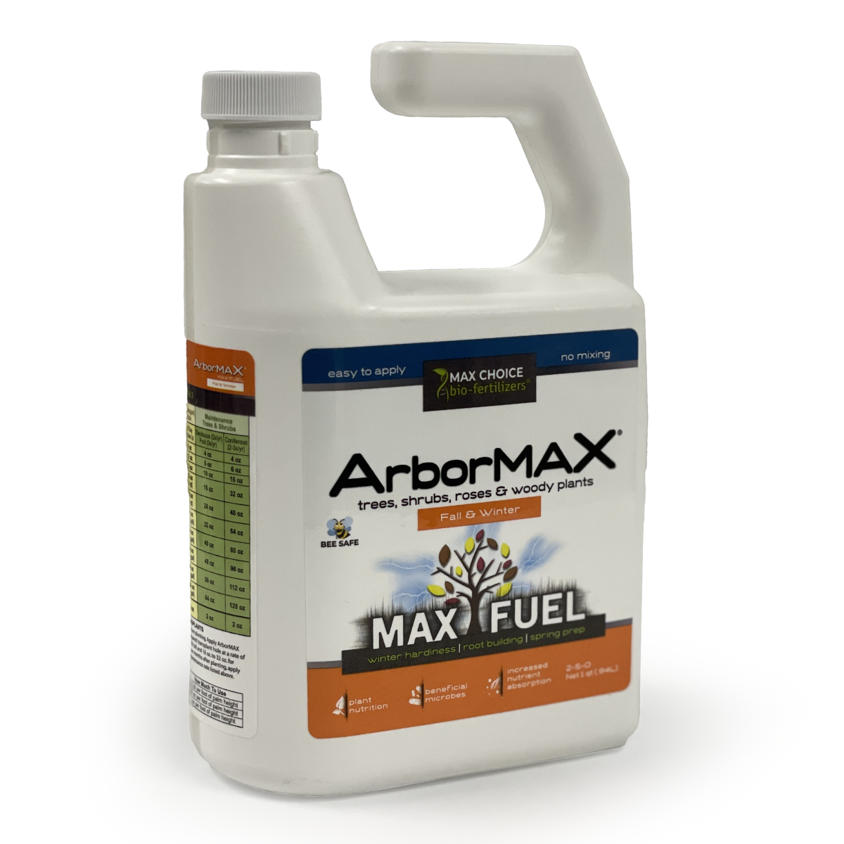 Best Fall Tree Fertilizer & Shrub Eco Friendly Blend – Max Choice Bio ...